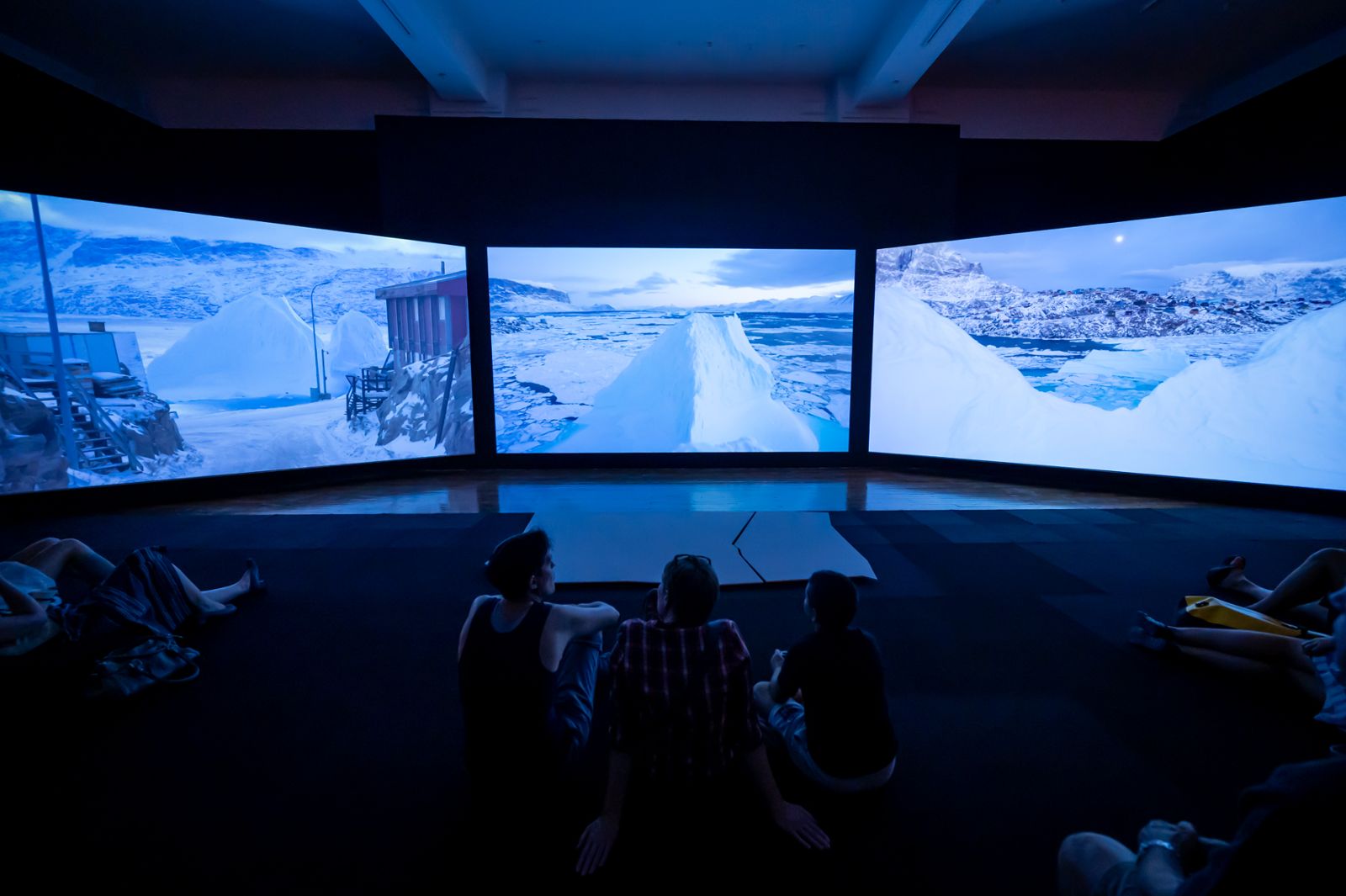 Exhibiting elemental truths in the Perth Festival: Polarity: Fire & Ice and Wetland - Artlink